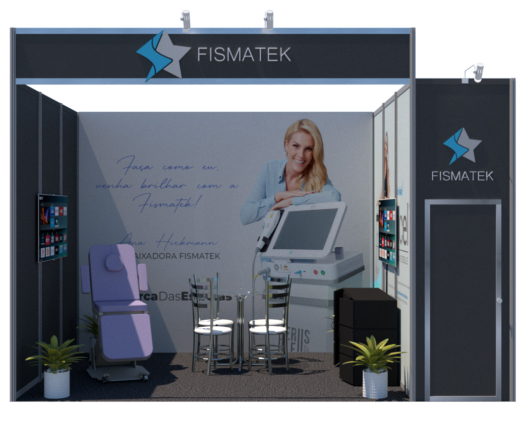 STAND MODULAR – Brilhante Eventos