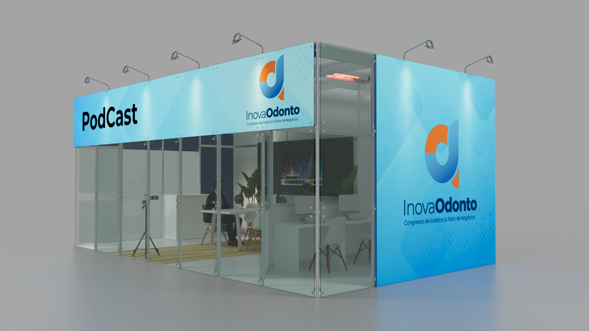 STAND MODULAR – Brilhante Eventos
