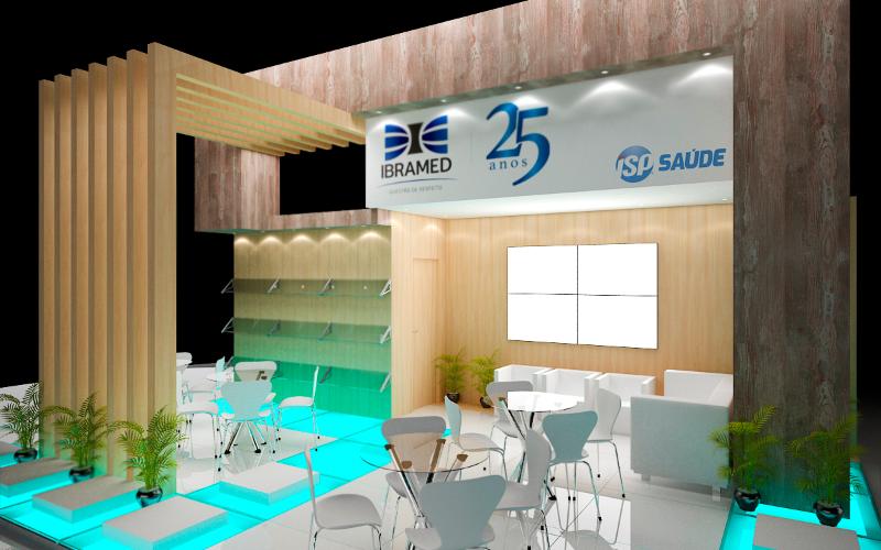 STAND CONSTRUÍDO – Brilhante Eventos