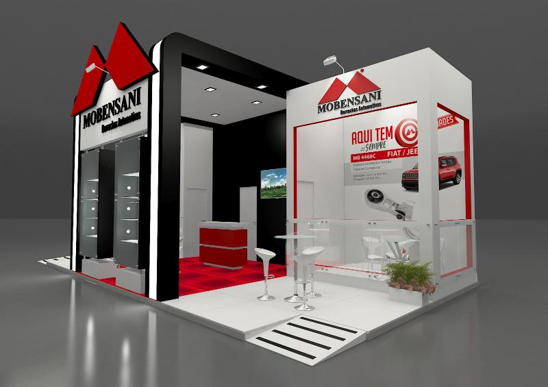 STAND CONSTRUÍDO – Brilhante Eventos