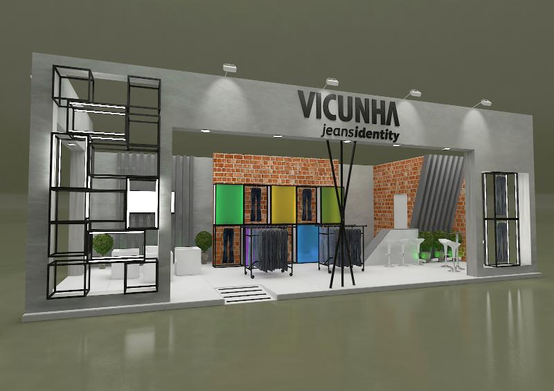 STAND CONSTRUÍDO – Brilhante Eventos