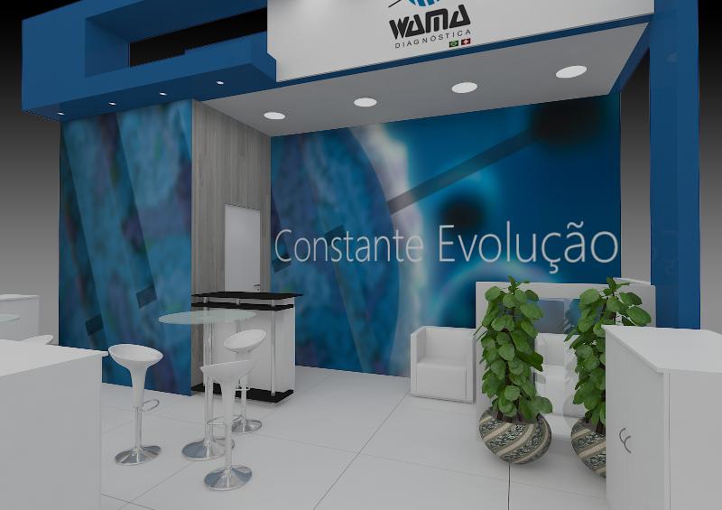 STAND CONSTRUÍDO – Brilhante Eventos
