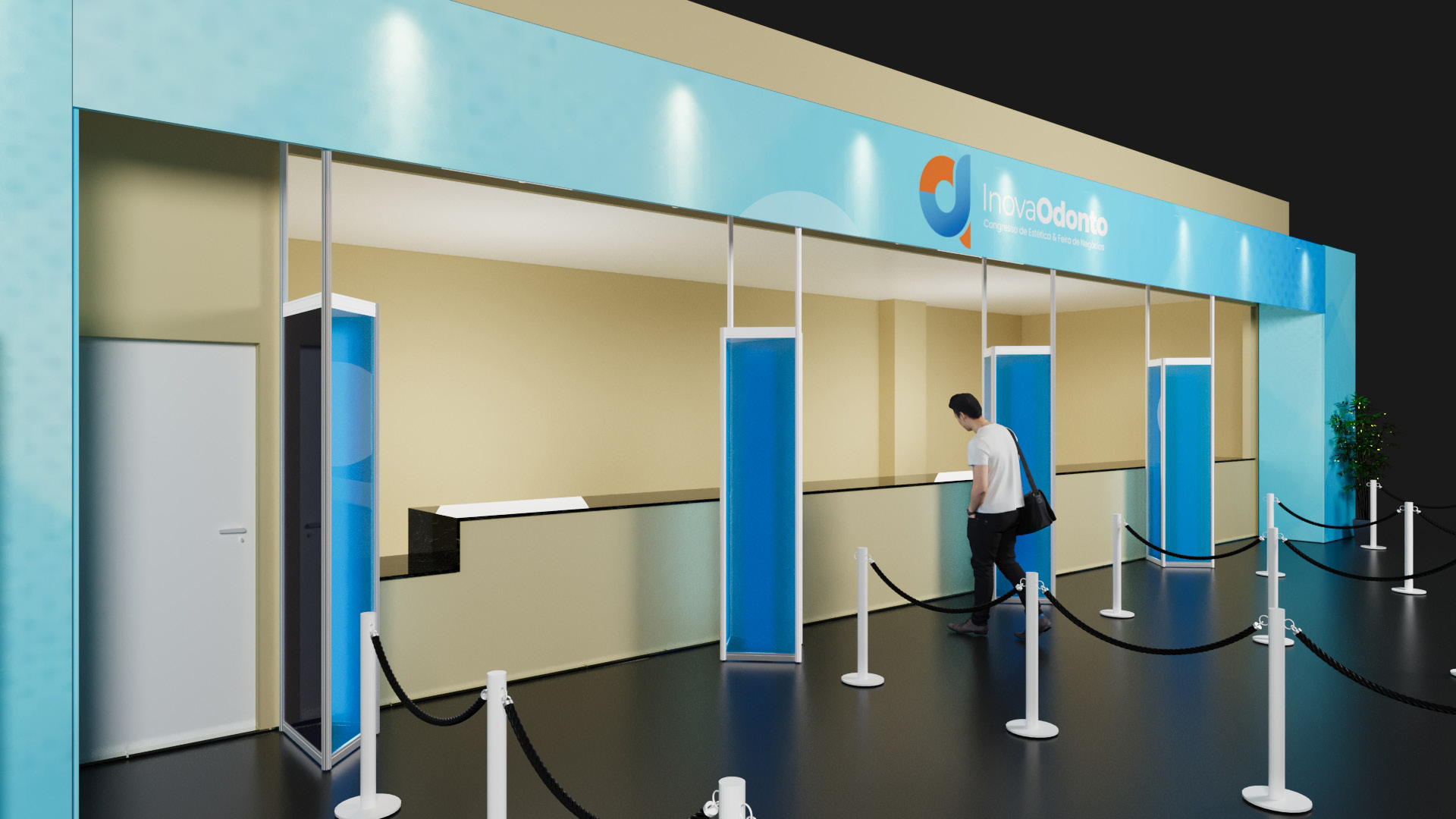 STAND MODULAR – Brilhante Eventos
