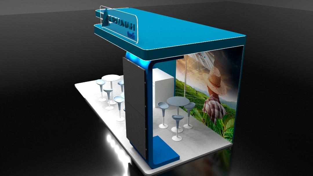 STAND CONSTRUÍDO – Brilhante Eventos