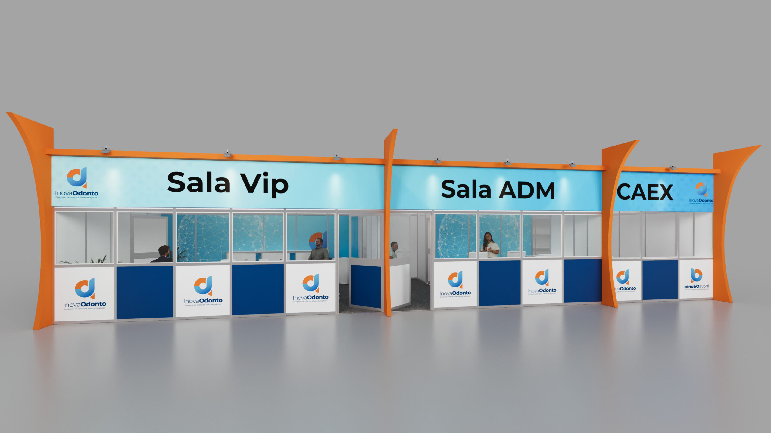 STAND MODULAR – Brilhante Eventos