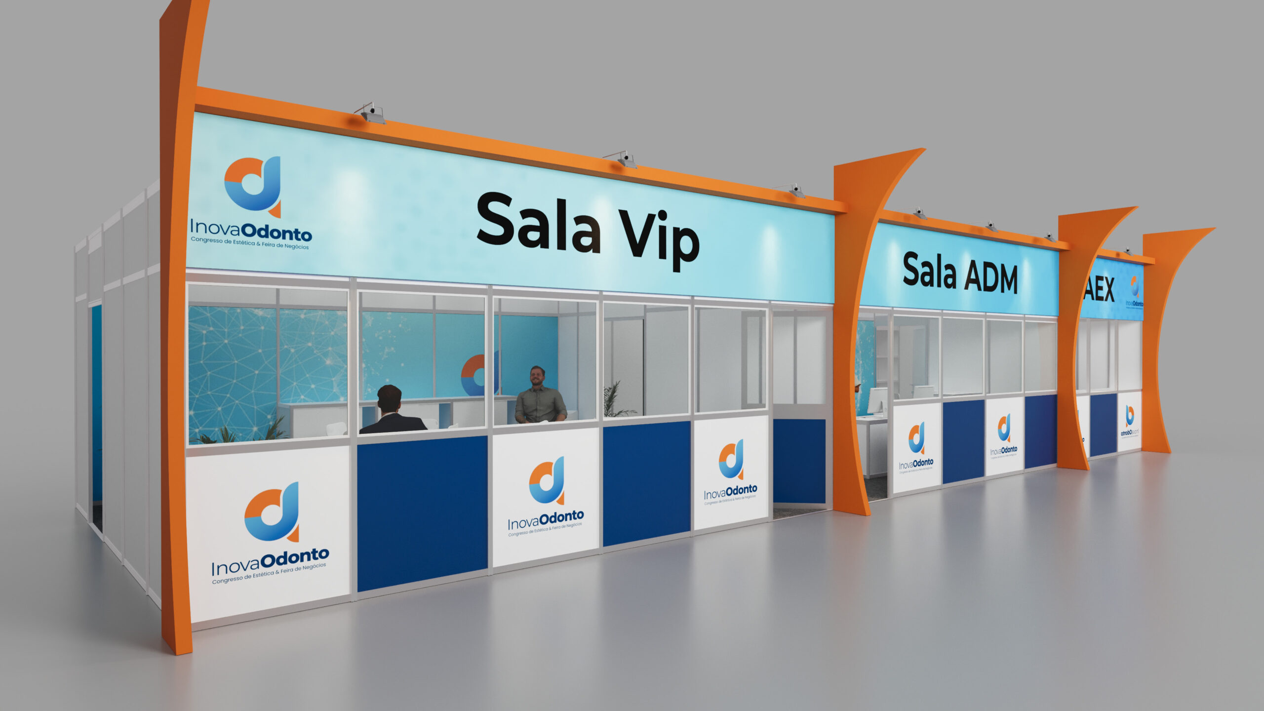 STAND MODULAR – Brilhante Eventos